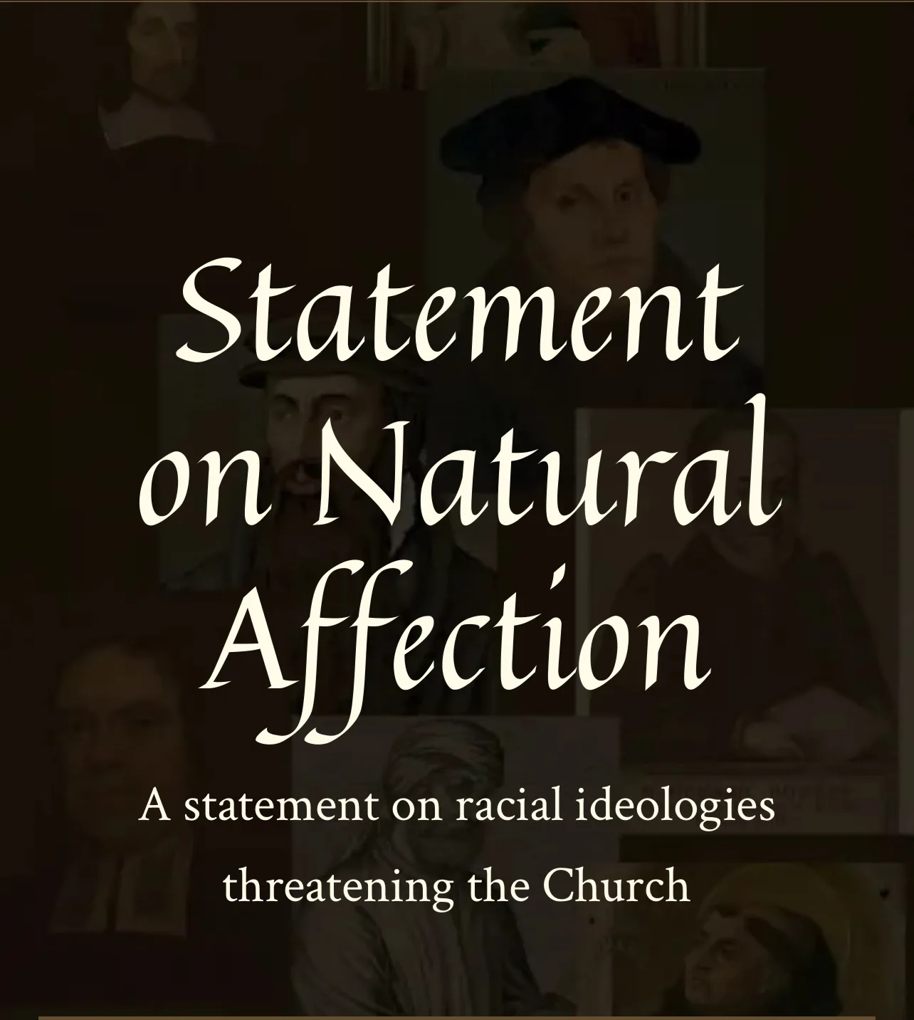 Statement on Natural Affection