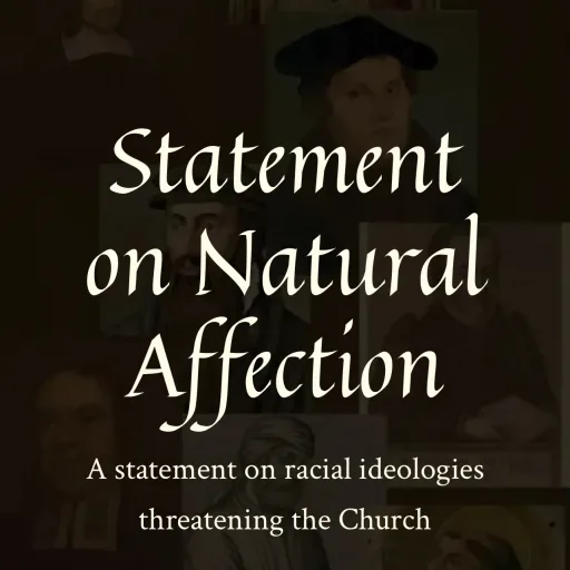 Signers - Statement on Natural Affection